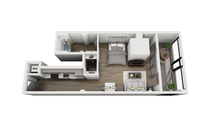 Available studio, one & two bedroom apartments in Milwaukee, WI ...